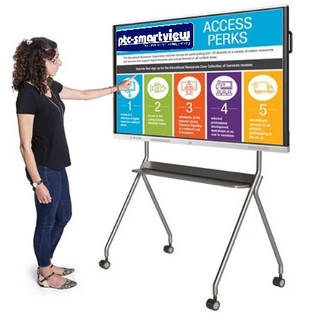 Interactive Flat Panels PTC Smartview Karnal/Panipat/Bangalore